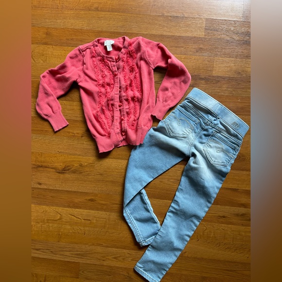 Justice | Bottoms | Slim Fit Justice Girls Skinny Pants | Poshmark